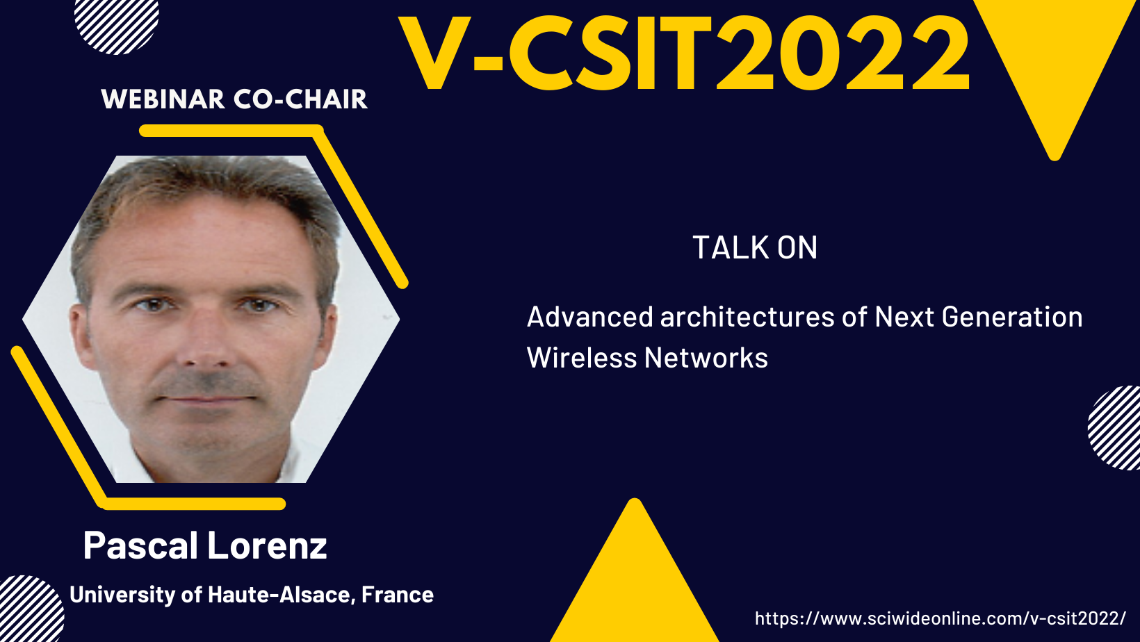 Computer Science And Information Technology Virtual 2022 Sciwide Webinars